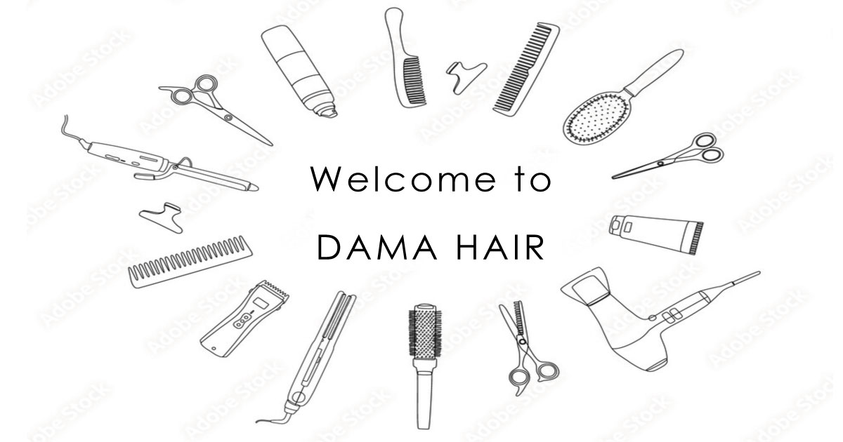 DAMA HAIR - 常陸太田市のヘアサロン・エステ - オンライン予約サイト | 予約